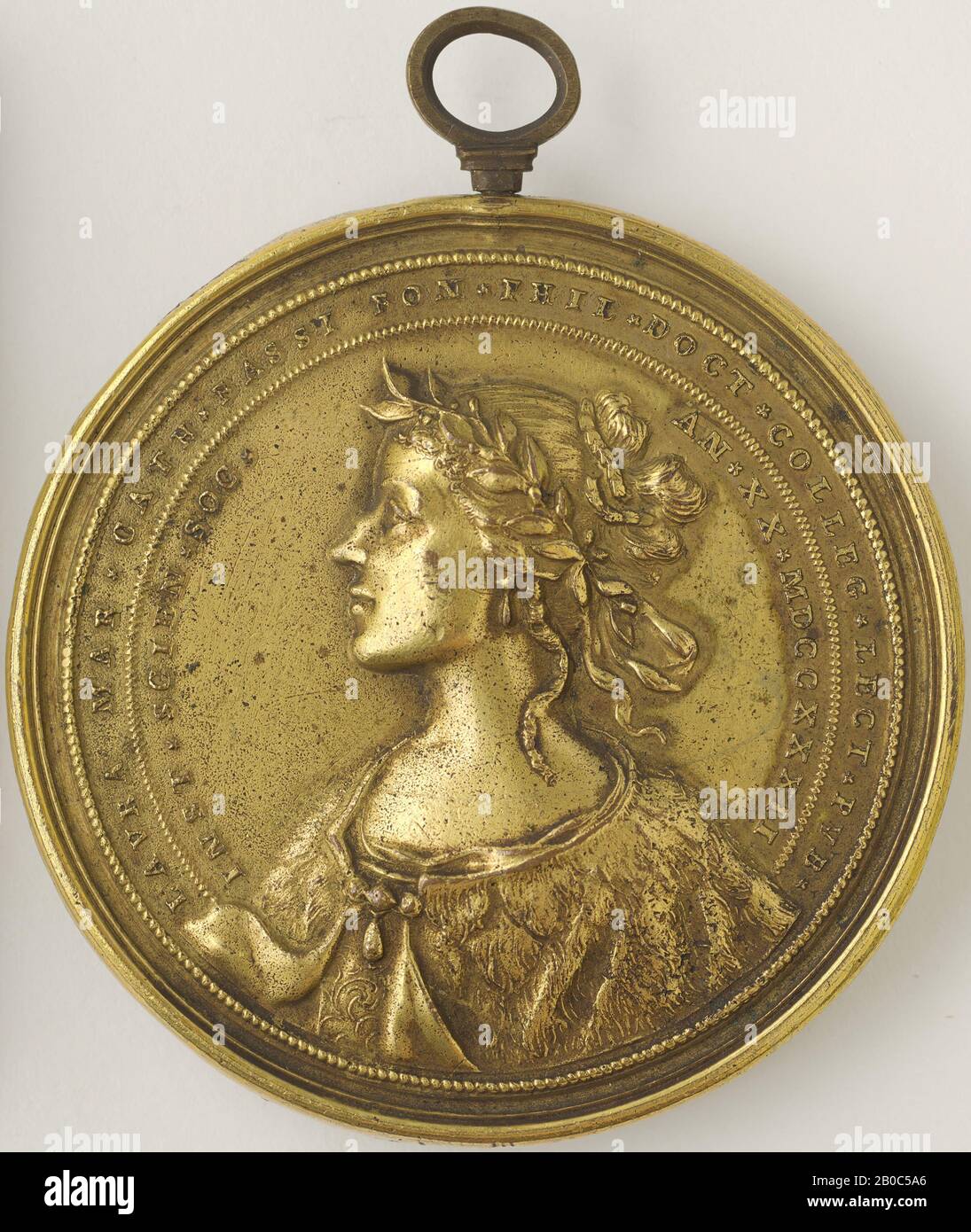 Antonio Lazari, Laura Maria Caterina Bassi (1711-1778), professor of ...