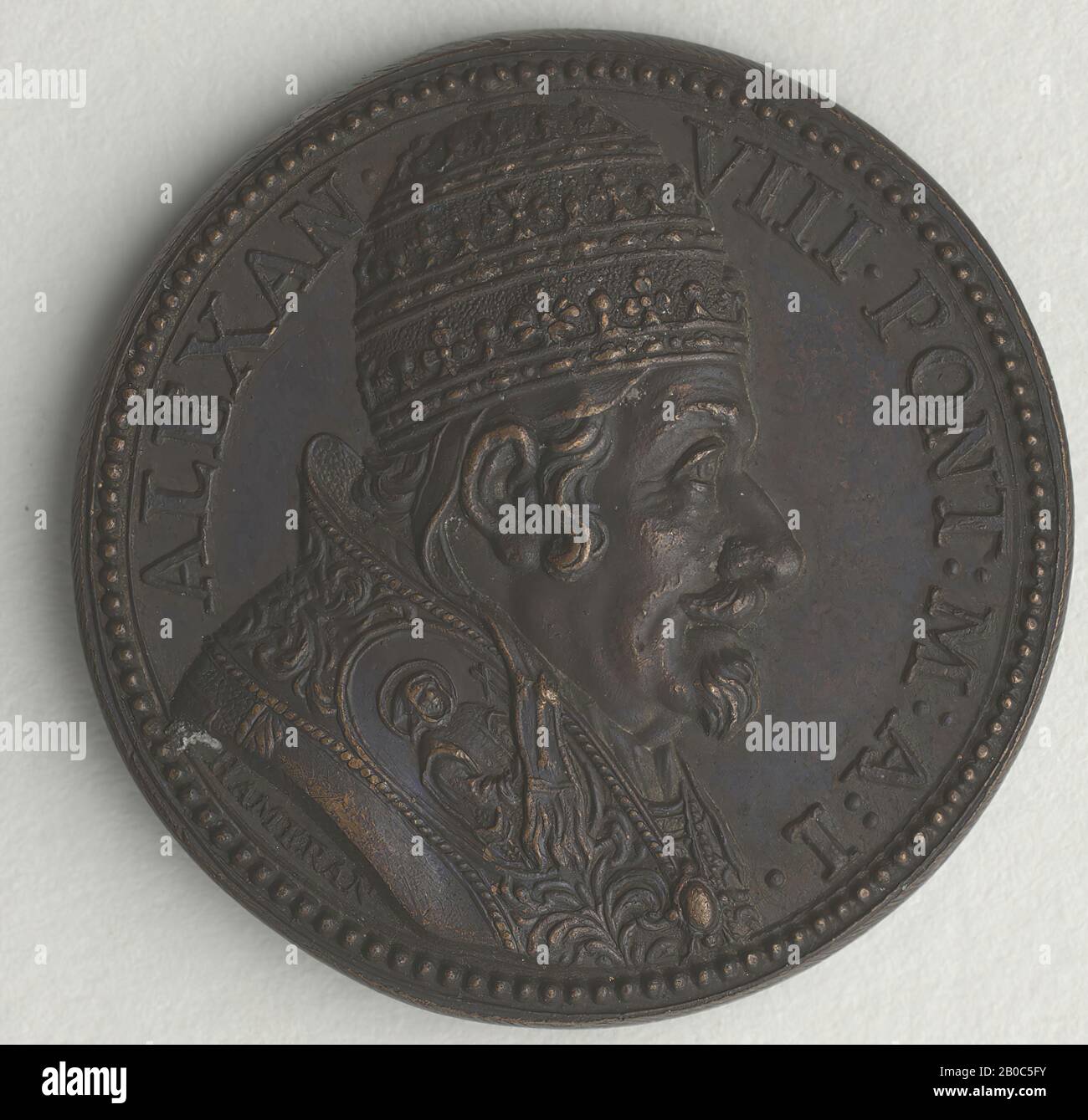 Alexander viii ottoboni medal 1690 hi-res stock photography and images ...