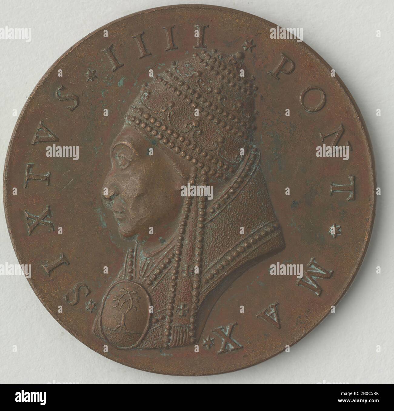 Sixtus iv medal hi-res stock photography and images - Alamy