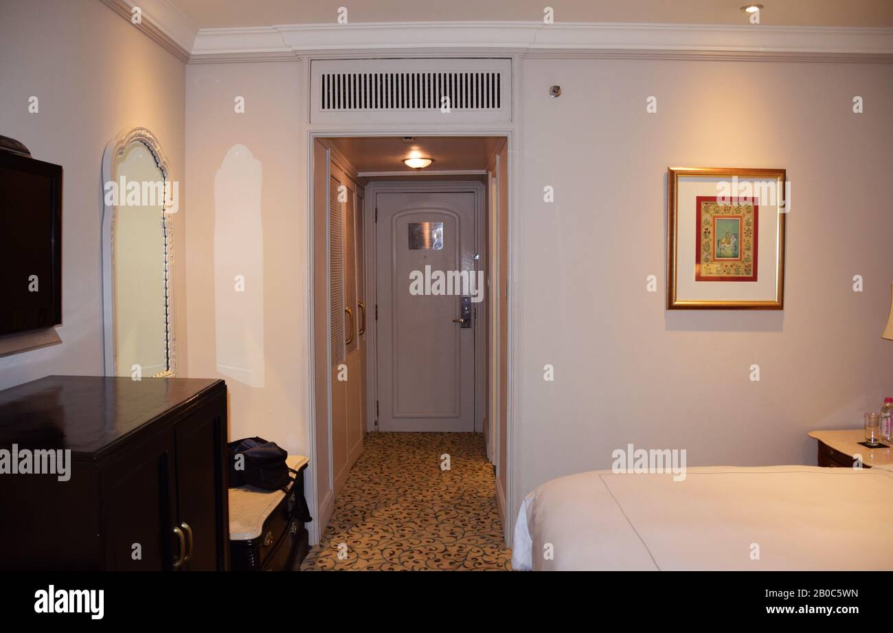 Hotel Room Entry