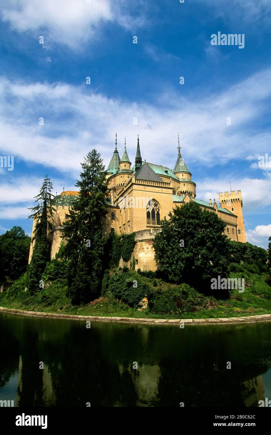 SLOVAKIA, BOJNICE, BOJNICE CASTLE Stock Photo - Alamy