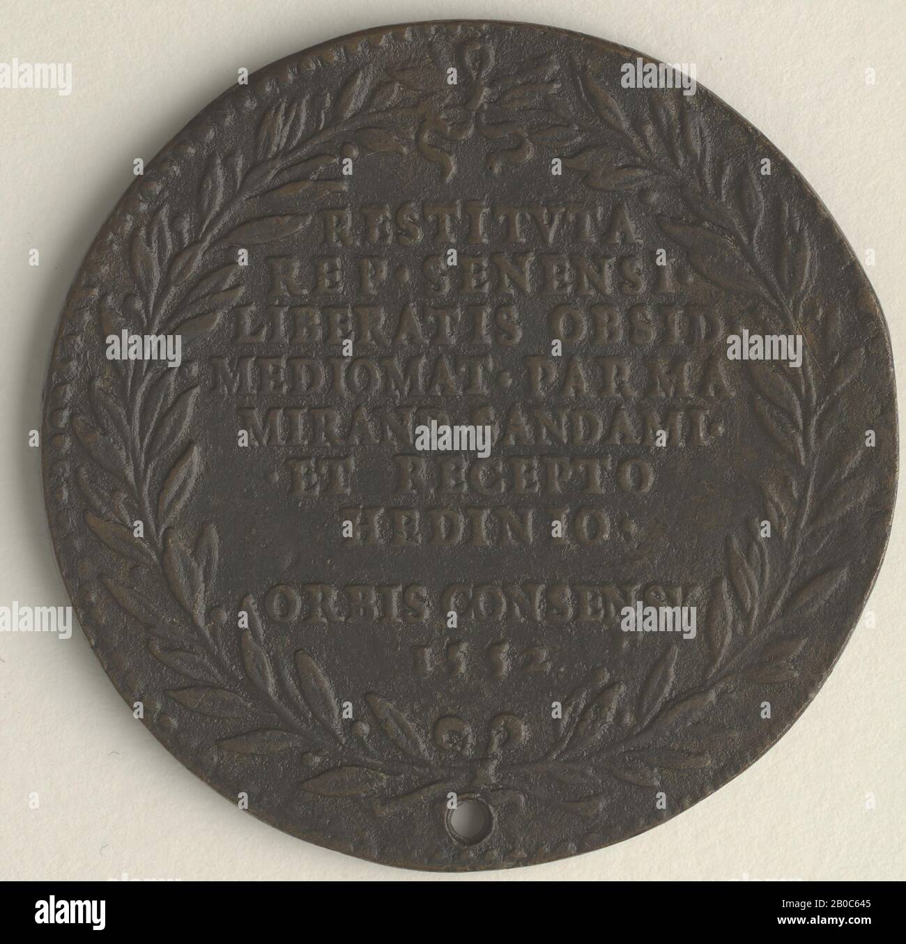 Unknown Artist, Henry II Medal, 1500-1600, bronze, 2 1/16 in. (5.3 cm ...