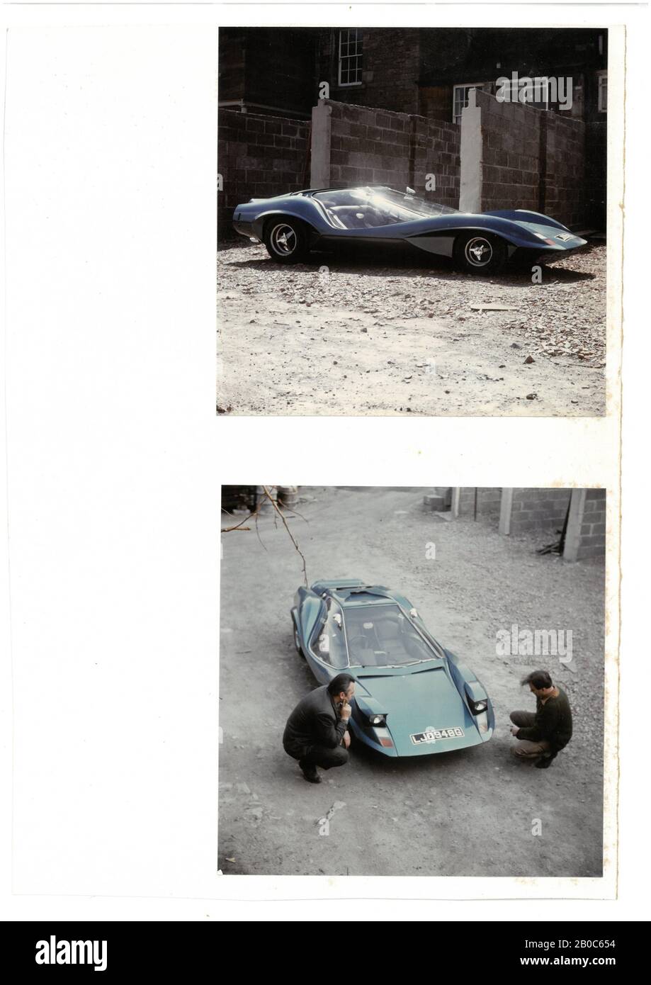 Of car bonnet Cut Out Stock Images & Pictures - Alamy