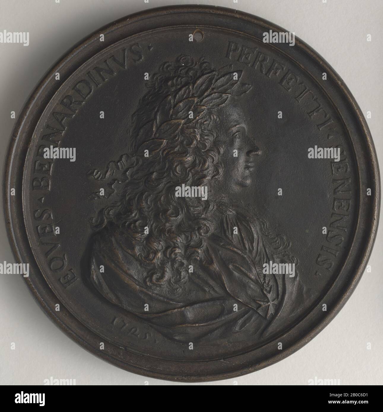 Antonio Selvi, Bernardino Perfetti, 1725, bronze, 3 1/2 in. (8.9 cm ...