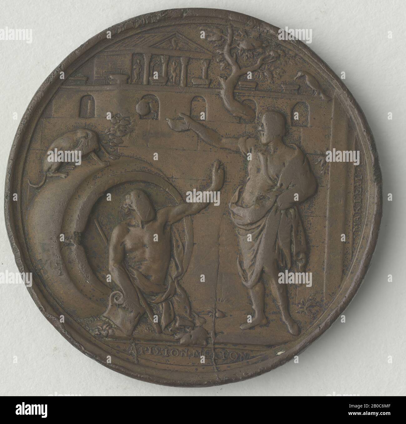 Baron von stosch medal hi-res stock photography and images - Alamy