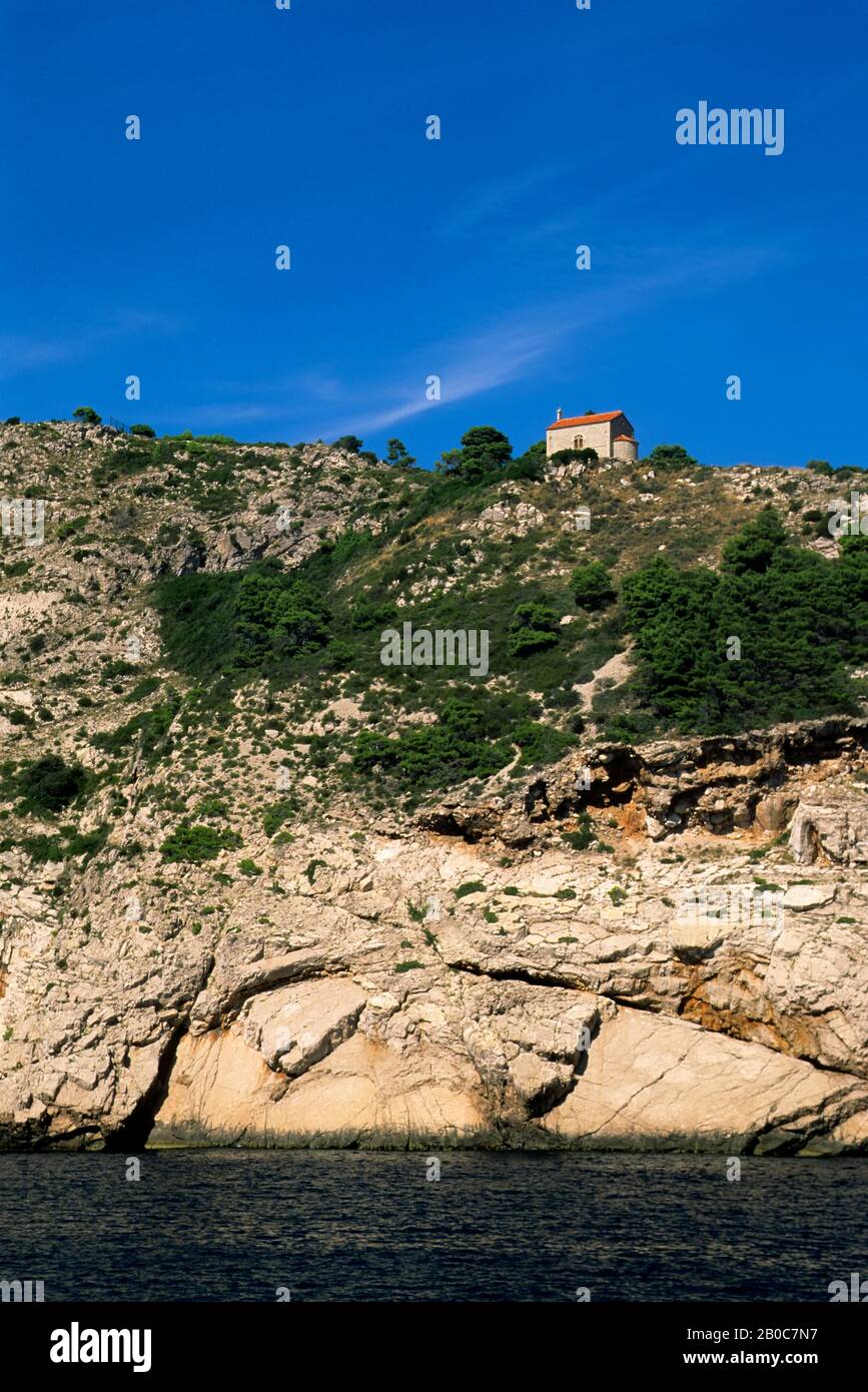 CROATIA, DUBROVNIK, VIEW OF MONASTERY Stock Photo - Alamy