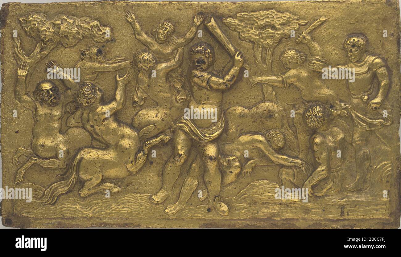 Battle of the lapiths and centaurs hi-res stock photography and images ...