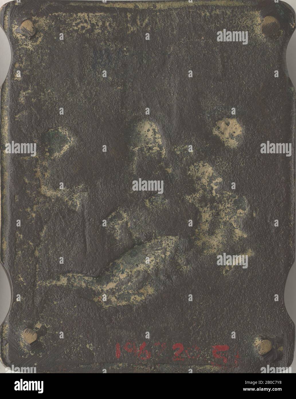 Unknown Artist, Pieta with Angels, ca. 1600, bronze, silvered, 3 3/16 x ...