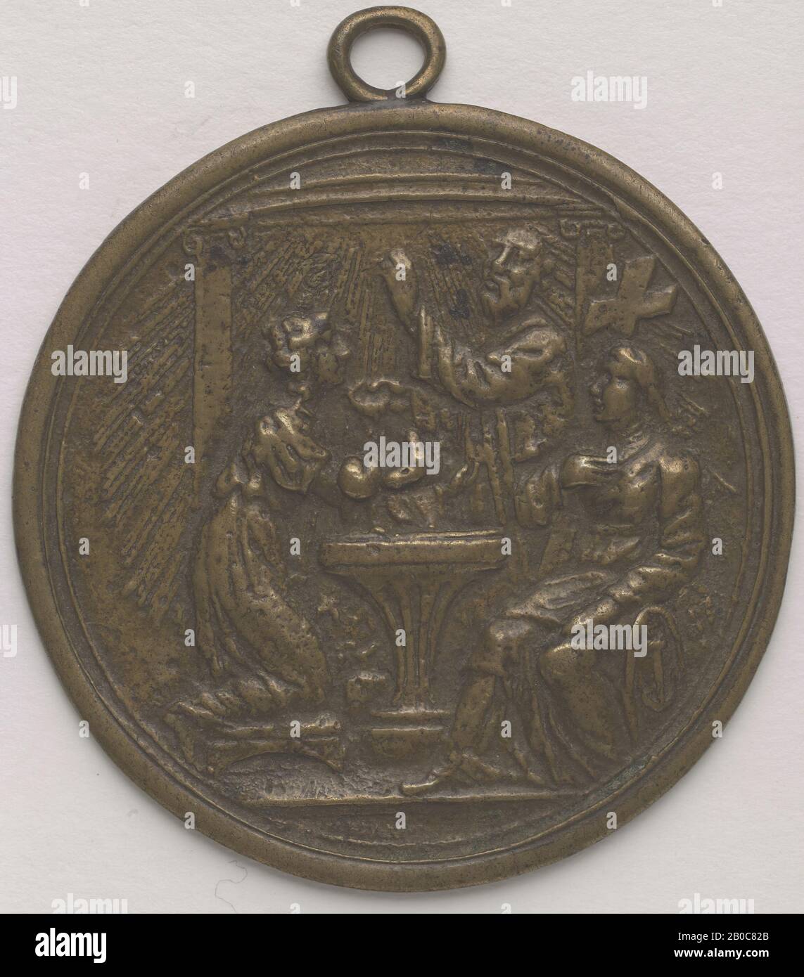 Female saint plaquette hi-res stock photography and images - Alamy