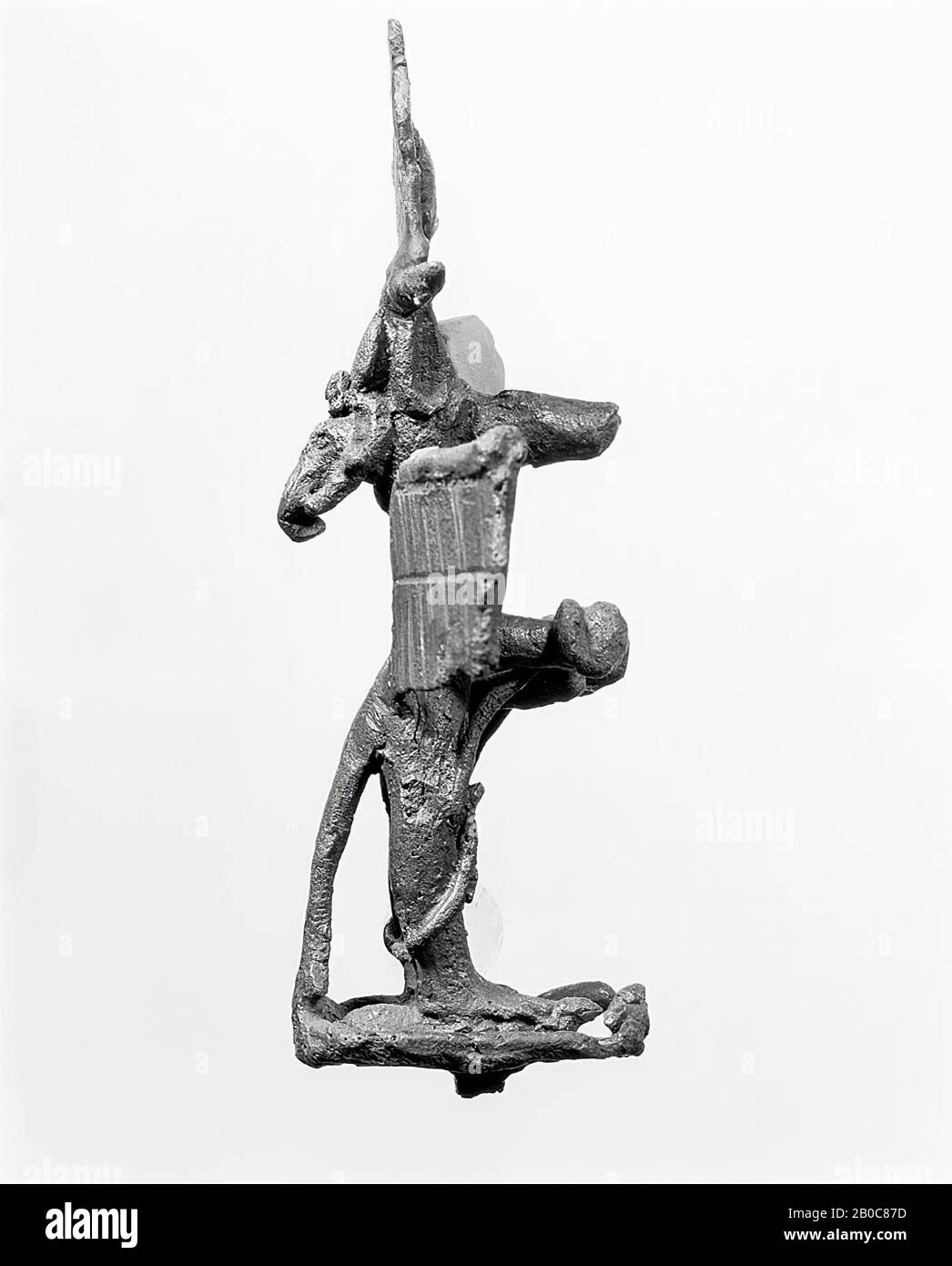 pantheistic god, standing, bronze, god, bronze, 10 cm, Late Period ...