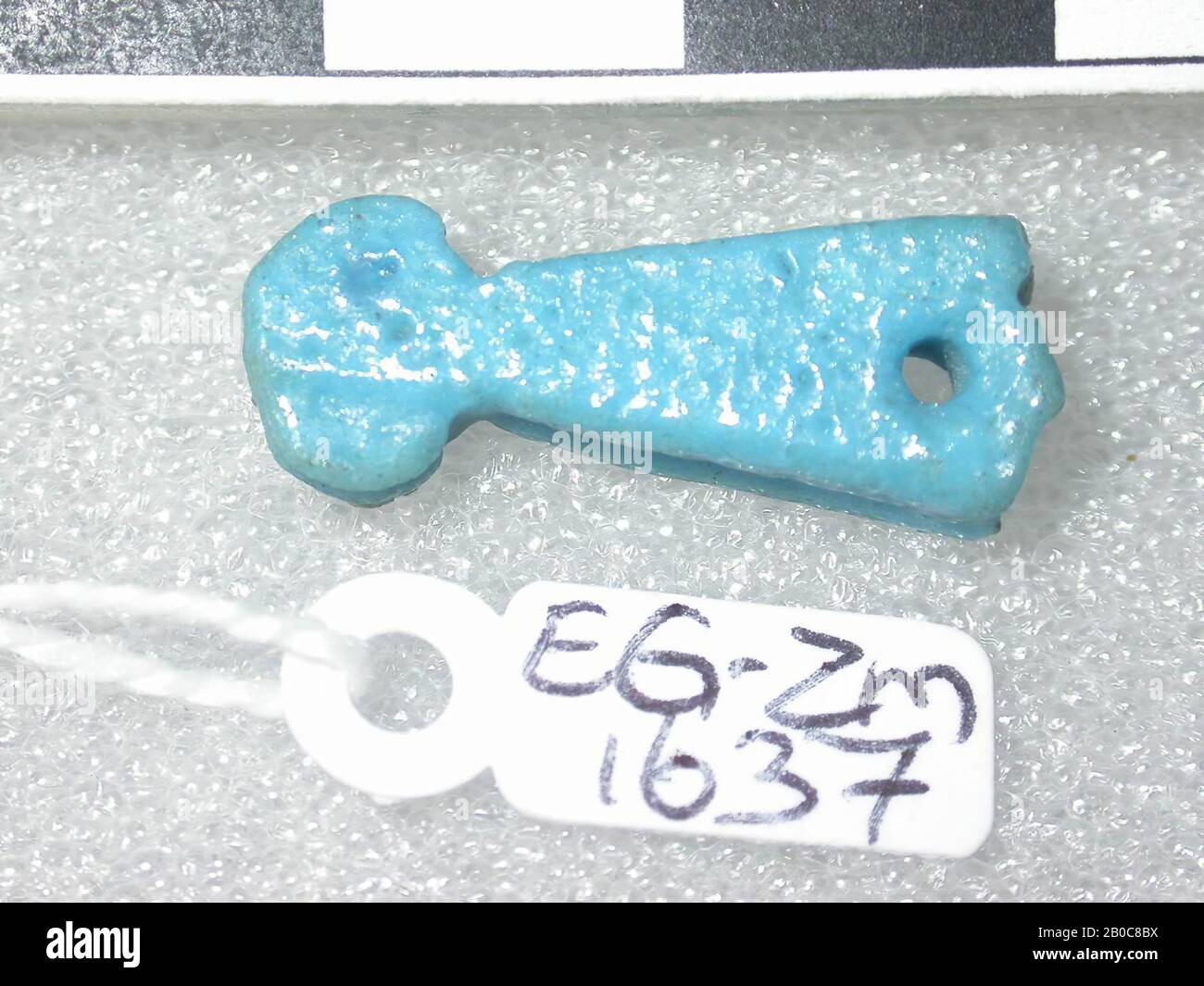 menat, counterweight, amulet, varia, faience, 2,2 cm, Egypt Stock Photo ...