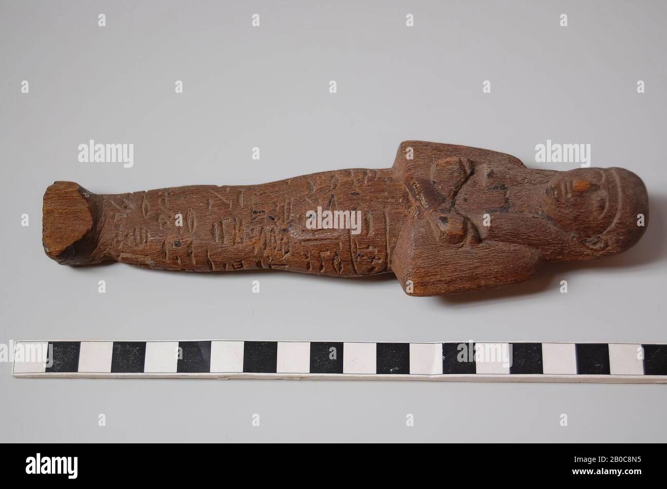 mummy-shaped, Seti I, Ushebti, wood, 18.6 x 5.3 cm, New Empire, 19th ...