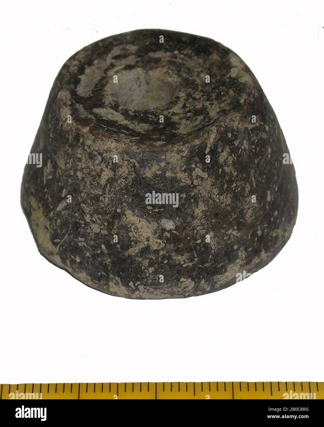 Flattened conical stone hi-res stock photography and images - Alamy