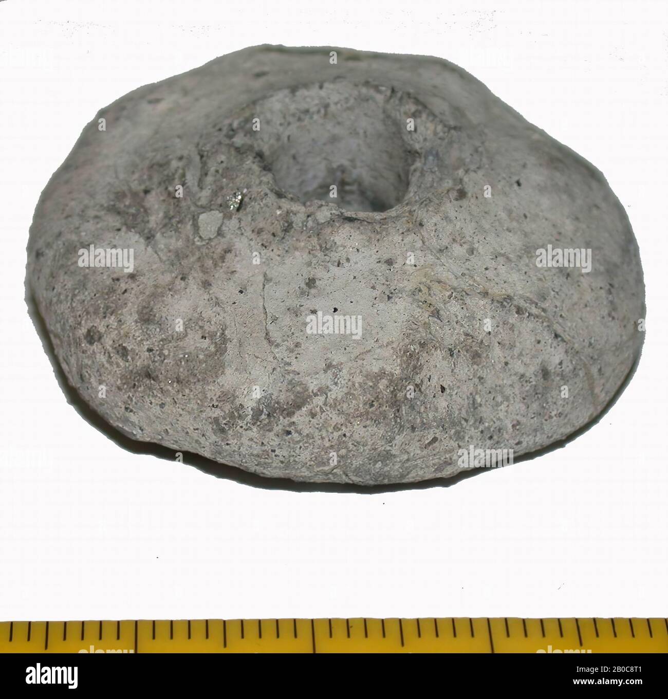 disc shaped, spider stone, pottery, 3.92 x 1.75 cm, 20 grams, vmec ...