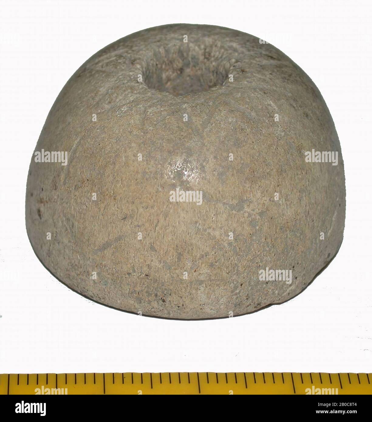 half rounded, decorated with zigzag lines, spider, organic, antlers, 2. ...