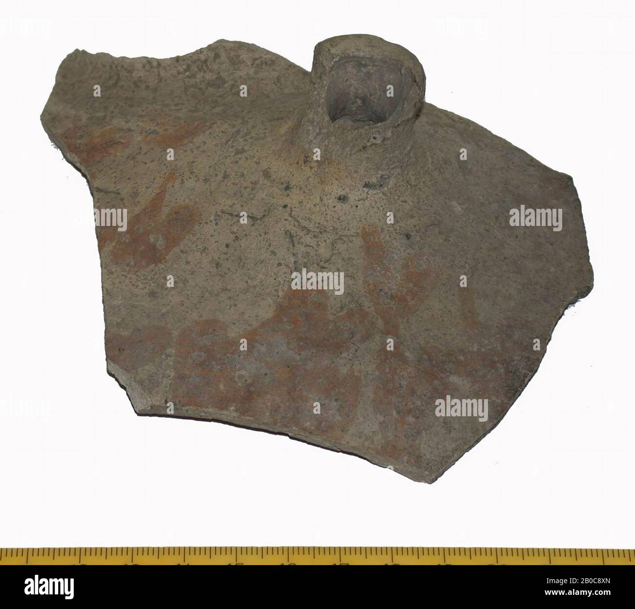 The Netherlands Middle Ages, border fragment, pottery, Pingsdorf, vmec ...