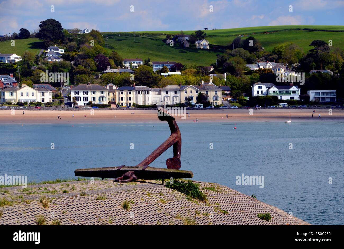 Instow and the Estuary of the Rivers Taw & Torridge from the Rusty Old ...