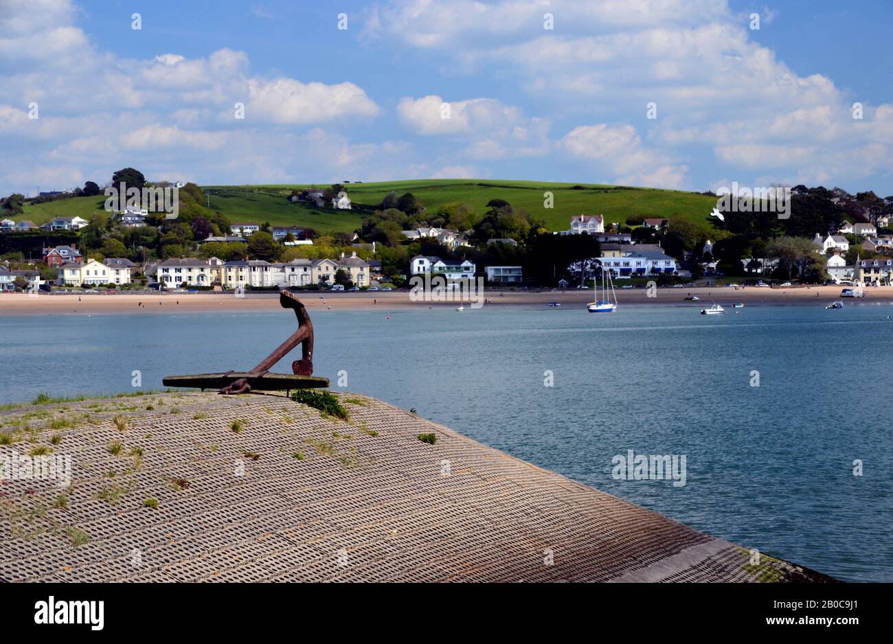 Instow and the Estuary of the Rivers Taw & Torridge from the Rusty Old ...