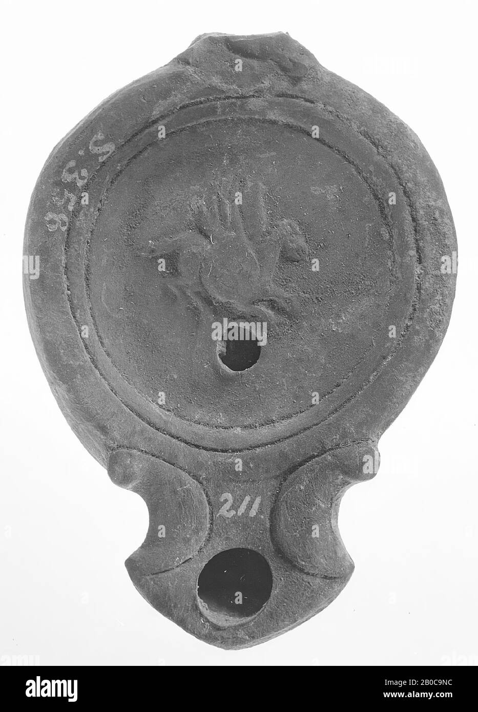 Distorted gray gray oil lamp hi-res stock photography and images - Alamy