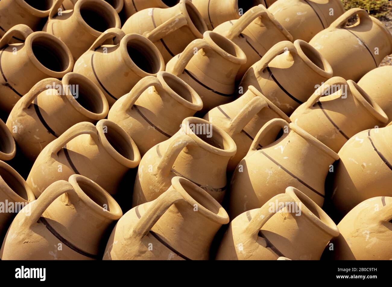 TURKEY, CAPPADOCIA, POTTERY Stock Photo - Alamy