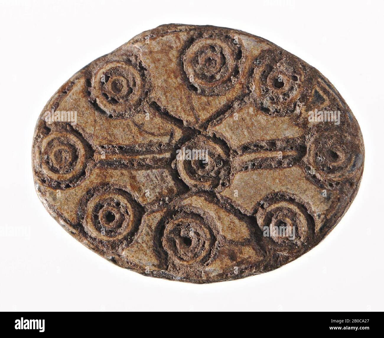 Oval motif Cut Out Stock Images & Pictures - Alamy