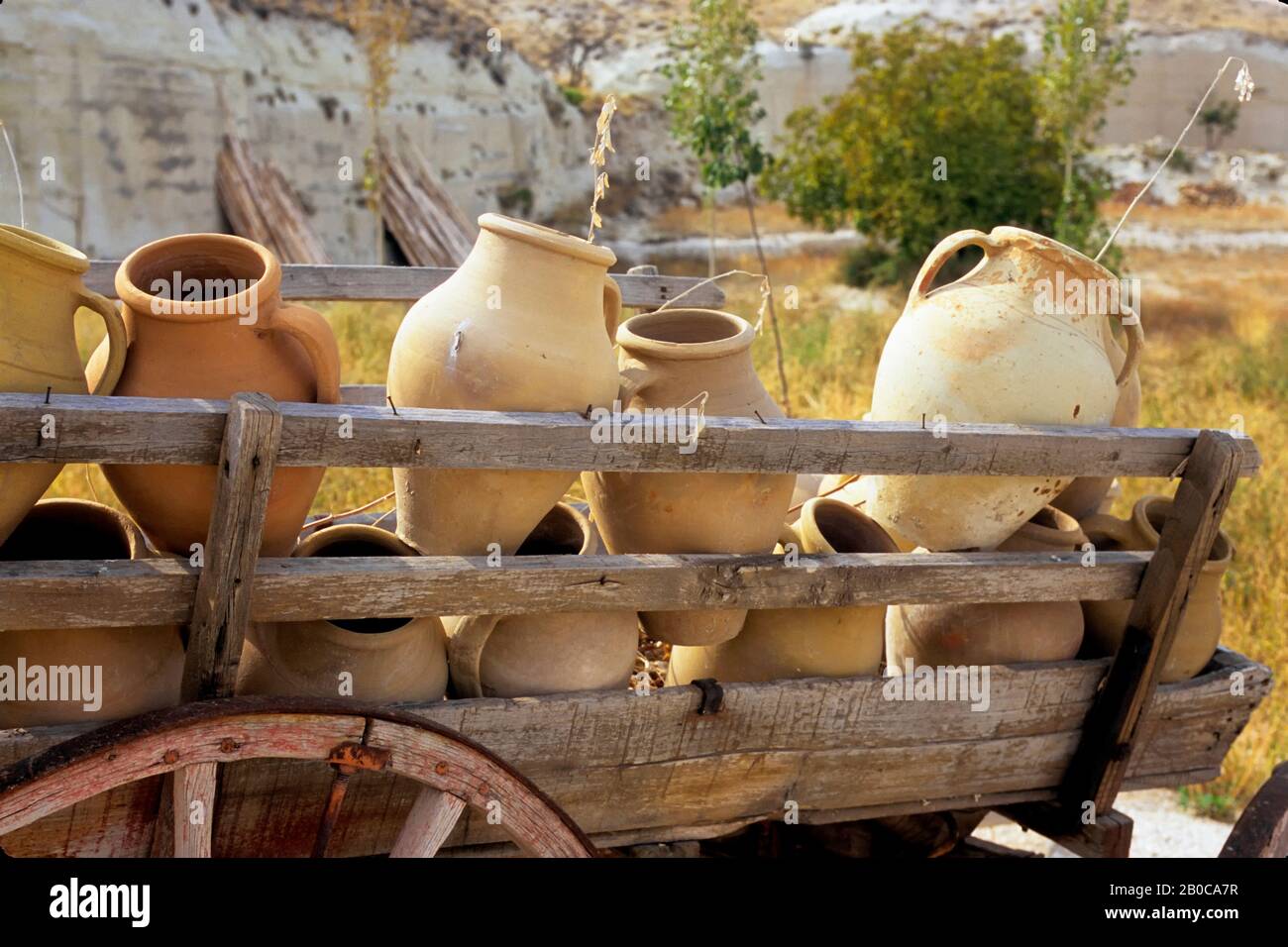 TURKEY, CAPPADOCIA, POTTERY Stock Photo - Alamy