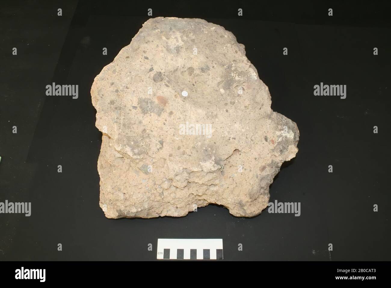 Construction fragment of tuff stone, building fragment, stone, tuff, 32 ...