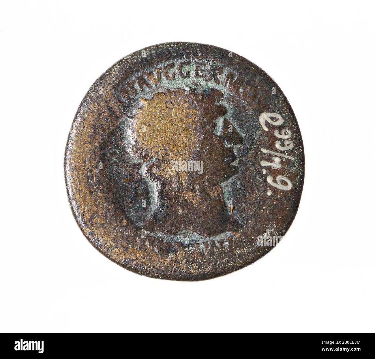 Vz: head with halo n.r., IMP CAE Stock Photo - Alamy