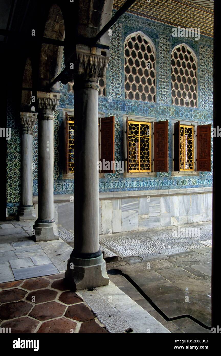 TURKEY, ISTANBUL, TOPKAPI PALACE, HAREM Stock Photo - Alamy