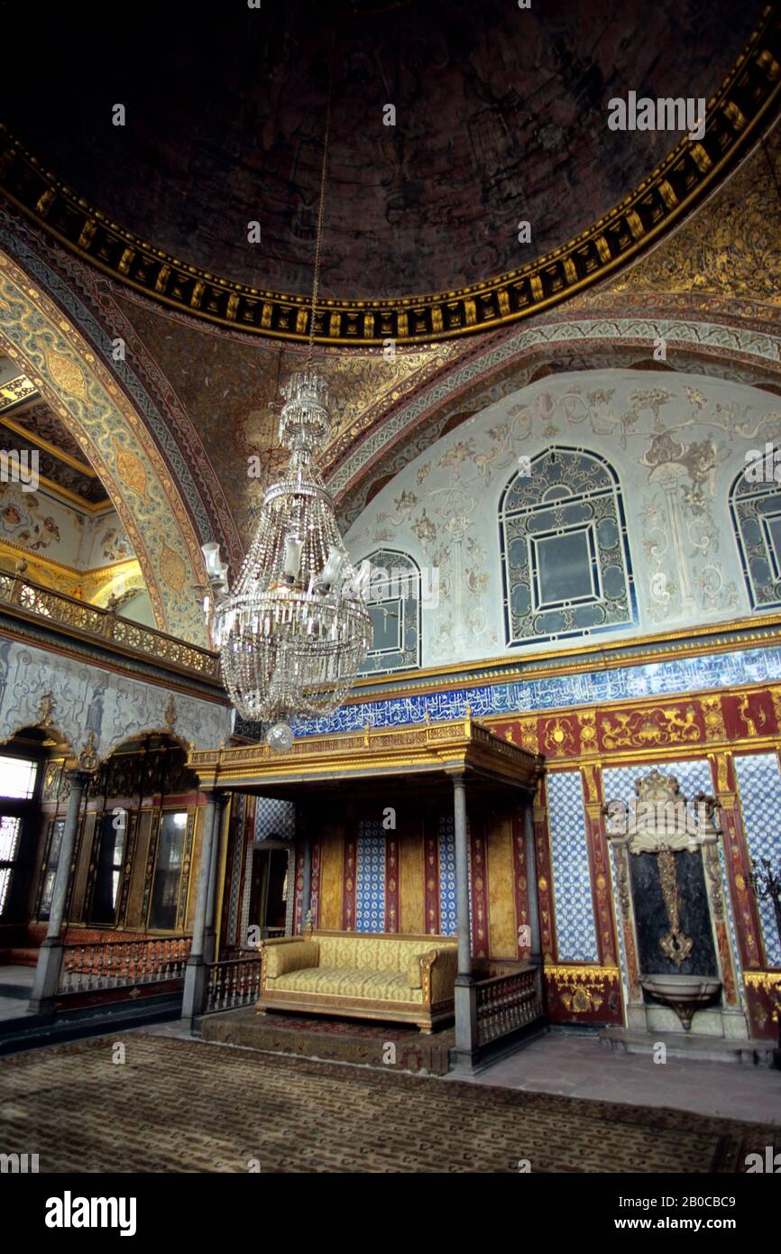 TURKEY, ISTANBUL, TOPKAPI PALACE, HAREM Stock Photo - Alamy