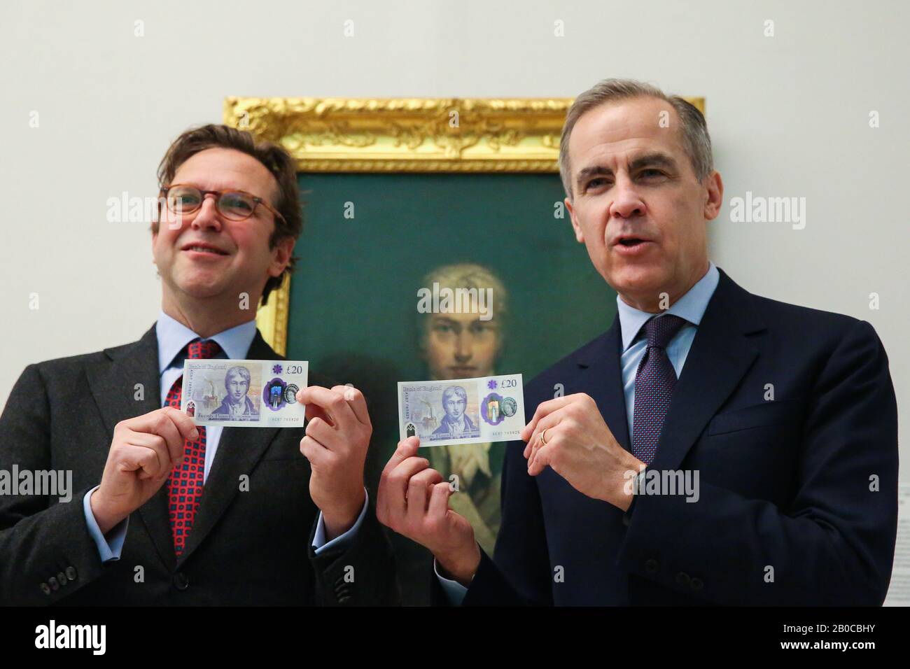 Mark carney bank note hi-res stock photography and images - Alamy