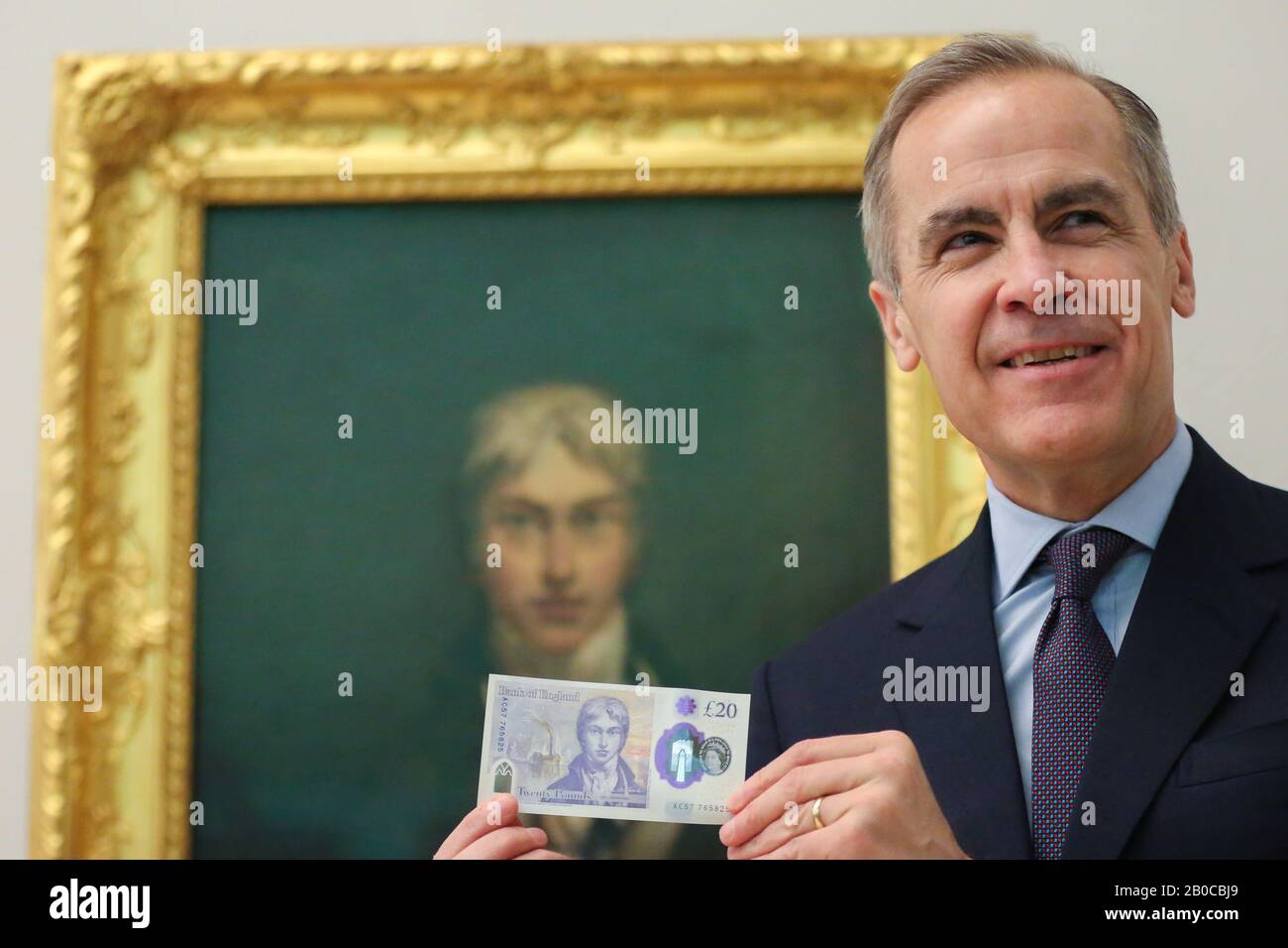 Mark carney bank note hi-res stock photography and images - Alamy