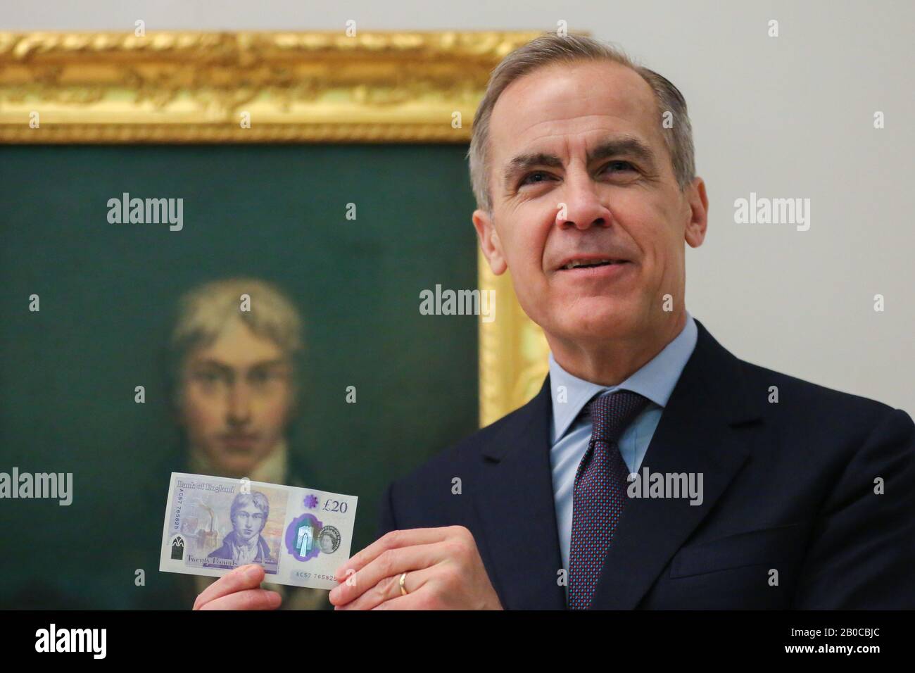 Mark carney bank note hi-res stock photography and images - Alamy
