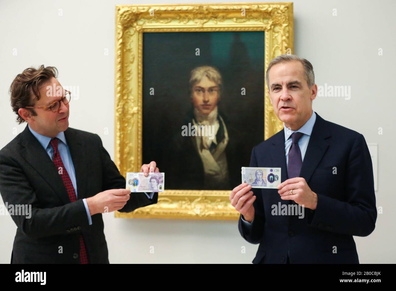 Mark carney bank note hi-res stock photography and images - Alamy