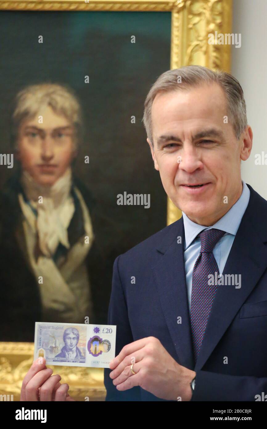 Mark Carney Bank Note High Resolution Stock Photography and Images - Alamy