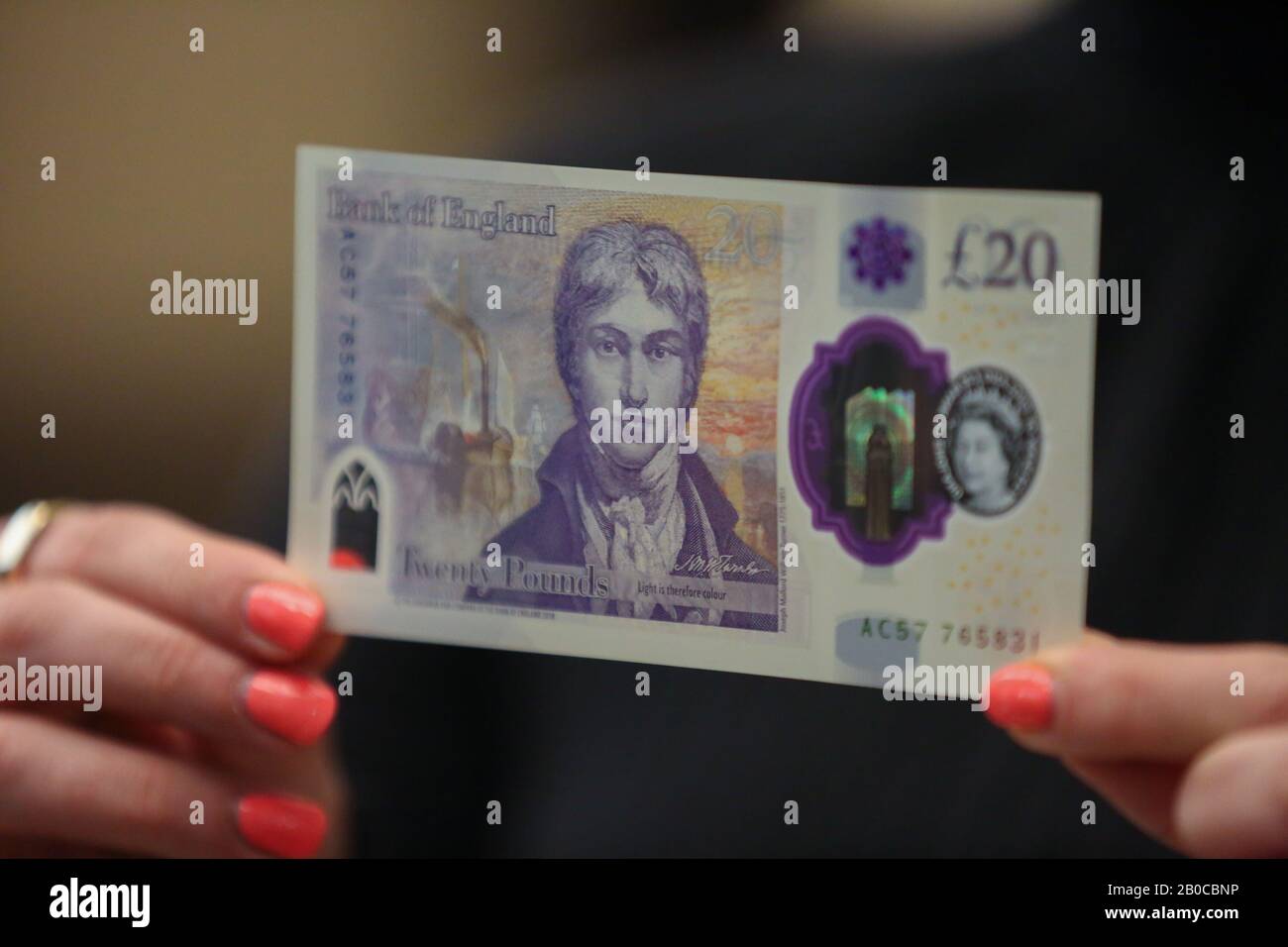 Mark carney bank note hi-res stock photography and images - Alamy