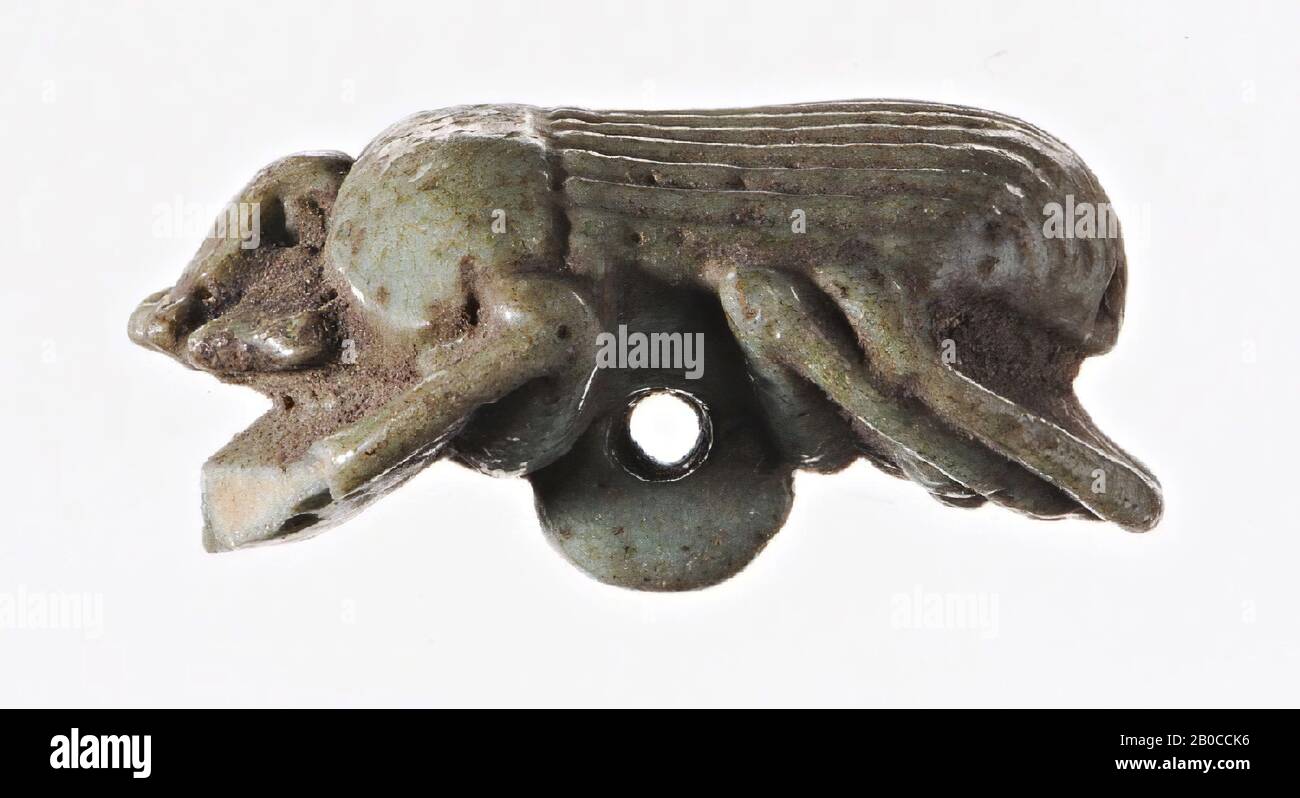 scarab, seal, scarab, faience, 2,2 cm, Egypt Stock Photo - Alamy