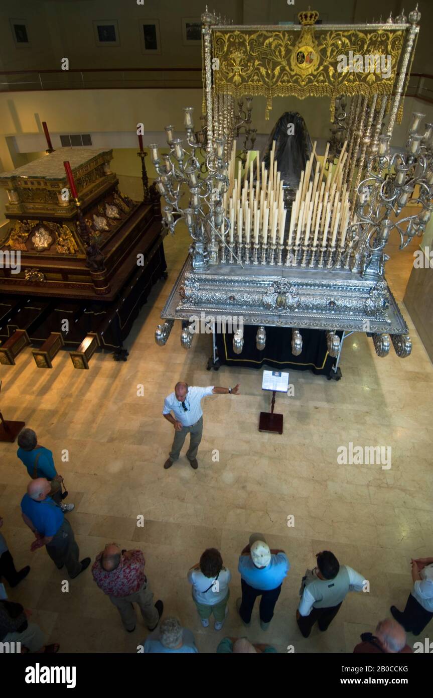 Procession easter in malaga hi-res stock photography and images - Alamy