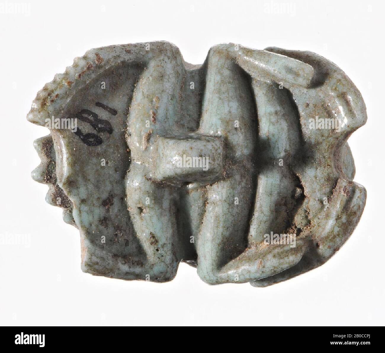 scarab, seal, scarab, faience, 2.4 cm, Egypt Stock Photo - Alamy