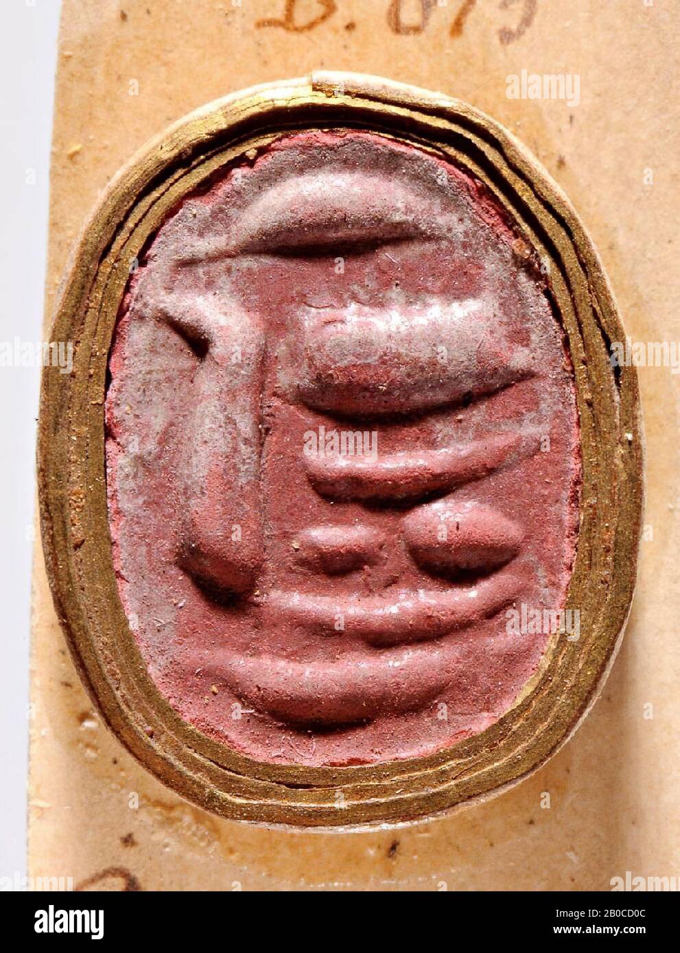 scarab, Amonre, The remarkably well preserved and conspicuously large ...