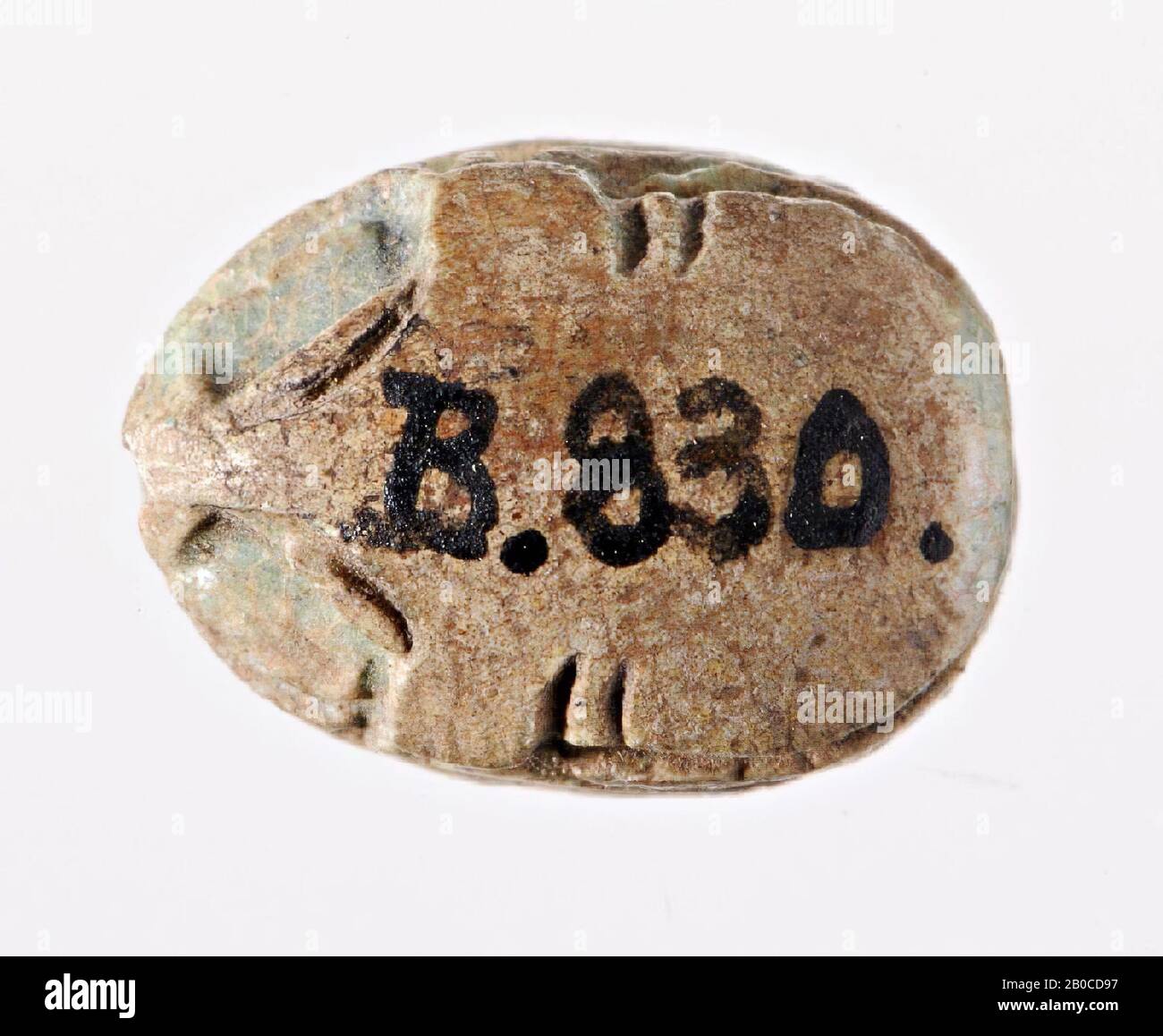 scarab, Amonre, The seal has the shape of a stylized and little ...