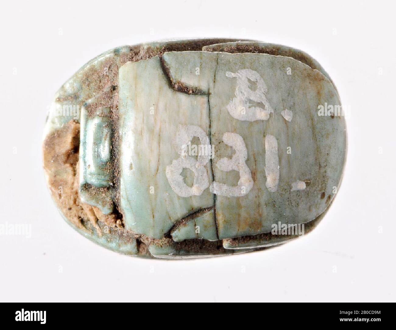 scarab, Amonre, The seal has the shape of a stylized scarab. Head ...