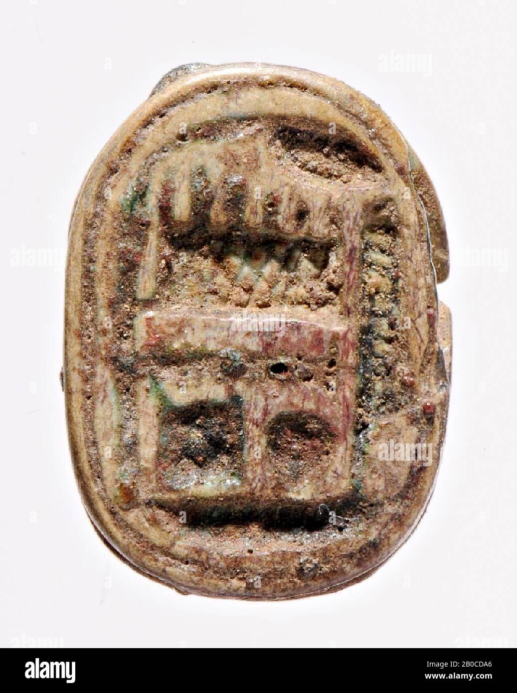 scarab, Amonre, The seal has the form of a natural beetle. Clypeus ...