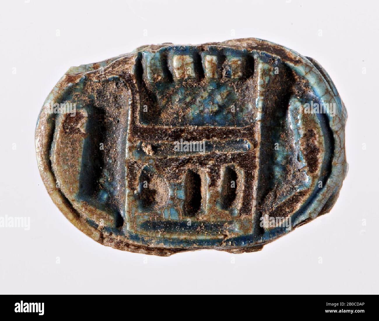 scarab, Amonre, The seal has the shape of a stylized scarab. Clypeus ...