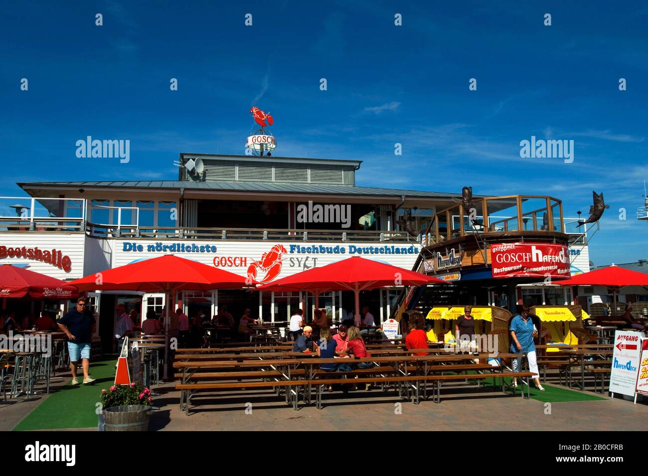 Gosch sylt hi-res stock photography and images - Alamy