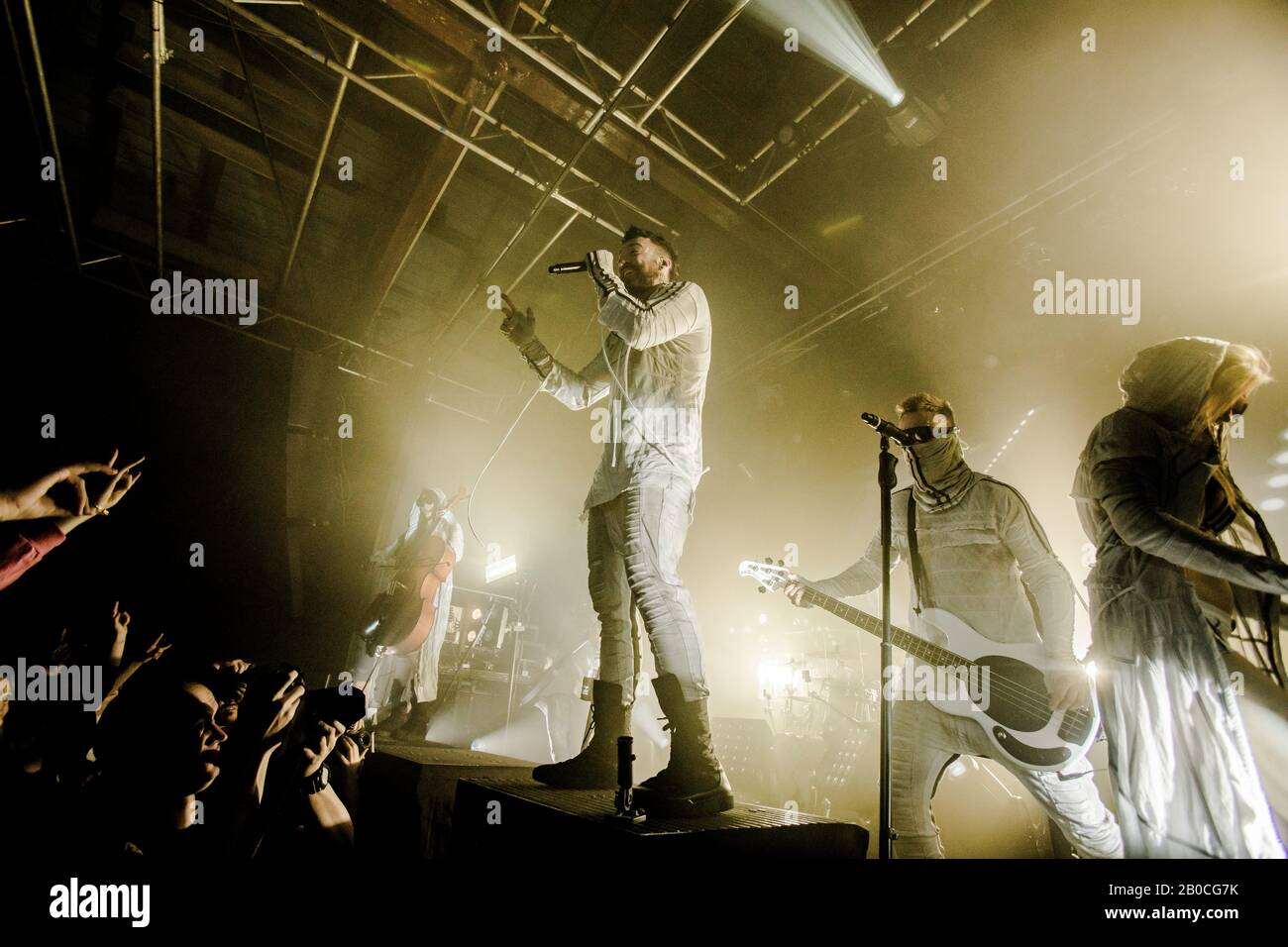 Starset band singer hi-res stock photography and images - Alamy
