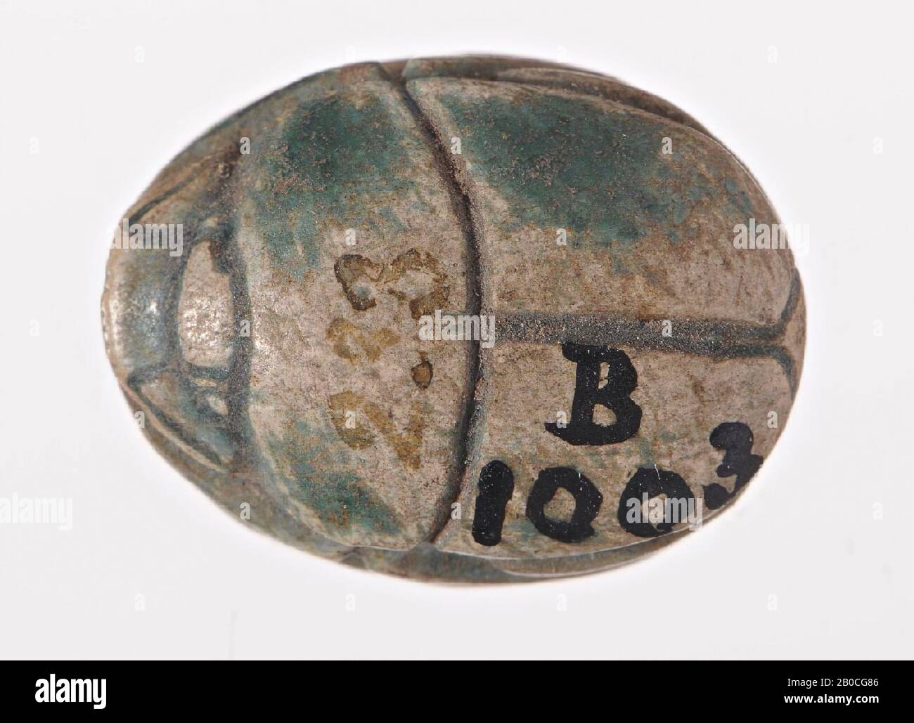 scarab, hare, seal, scarab, faience, 1,5 cm, Egypt Stock Photo - Alamy