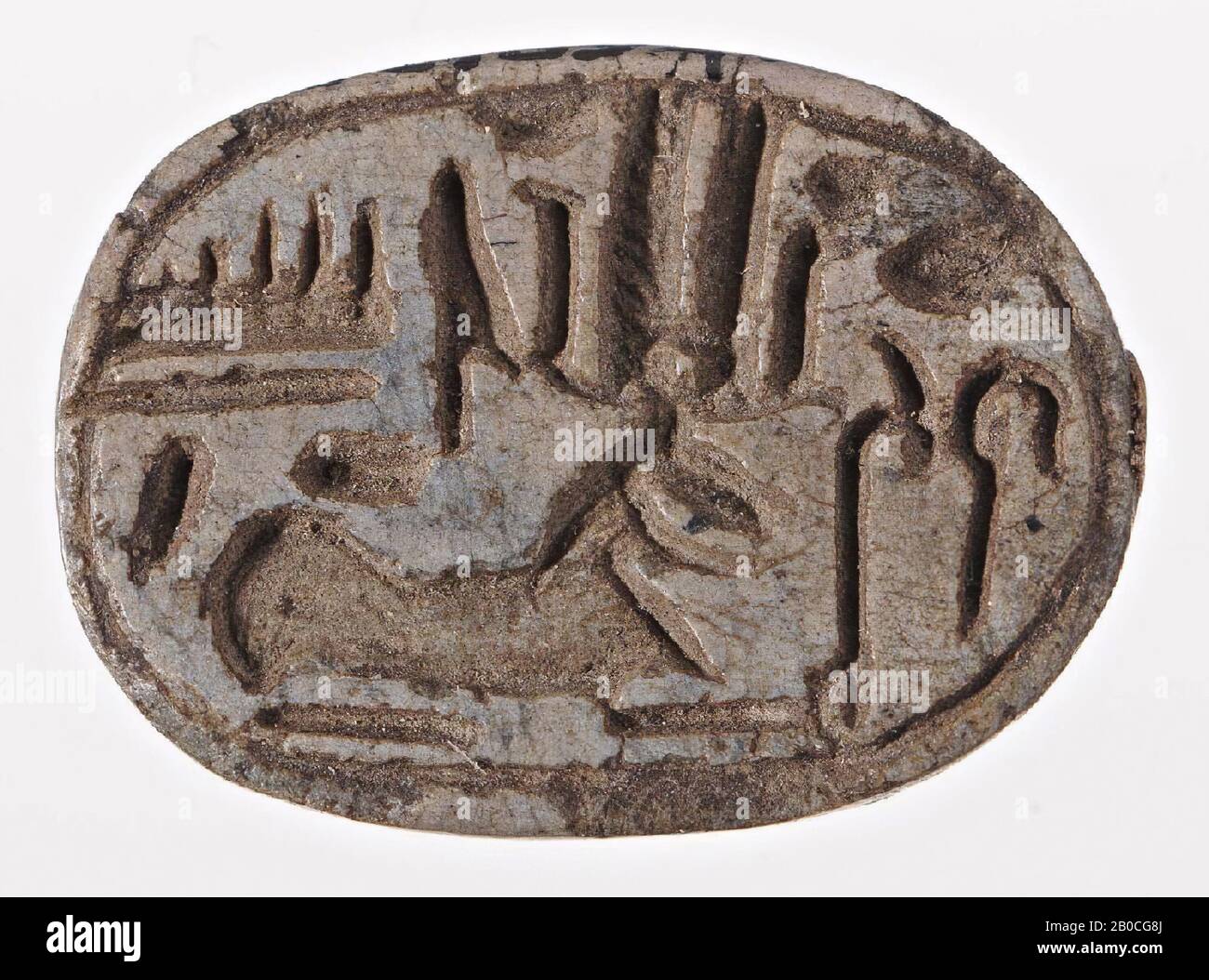 scarab, ram, landscape, crown, fence, scepter, seal, scarab, stone ...