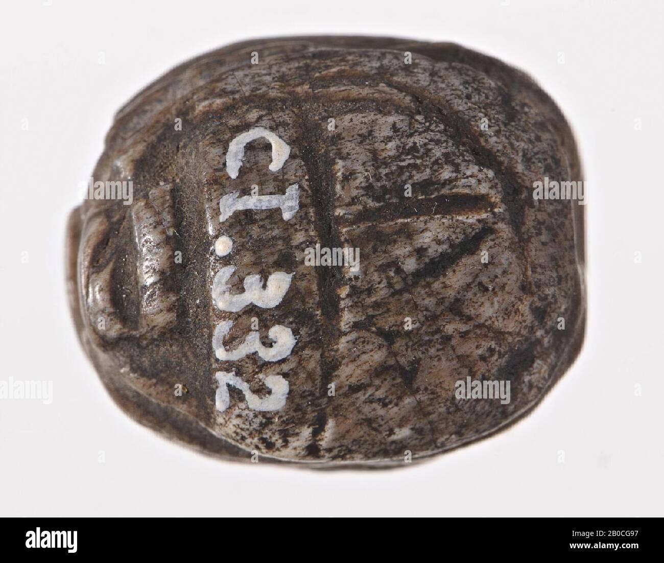 scarab, man, lion, seal, scarab, faience, 1.4 cm, Egypt Stock Photo - Alamy