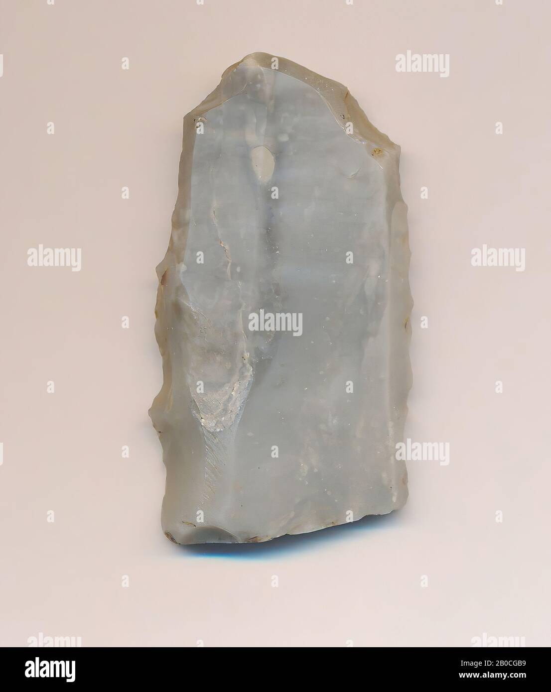 1 flint, blade, flint, l. 3.9 cm, b. 2,3 cm, Middle Neolithic 3100-3000 ...